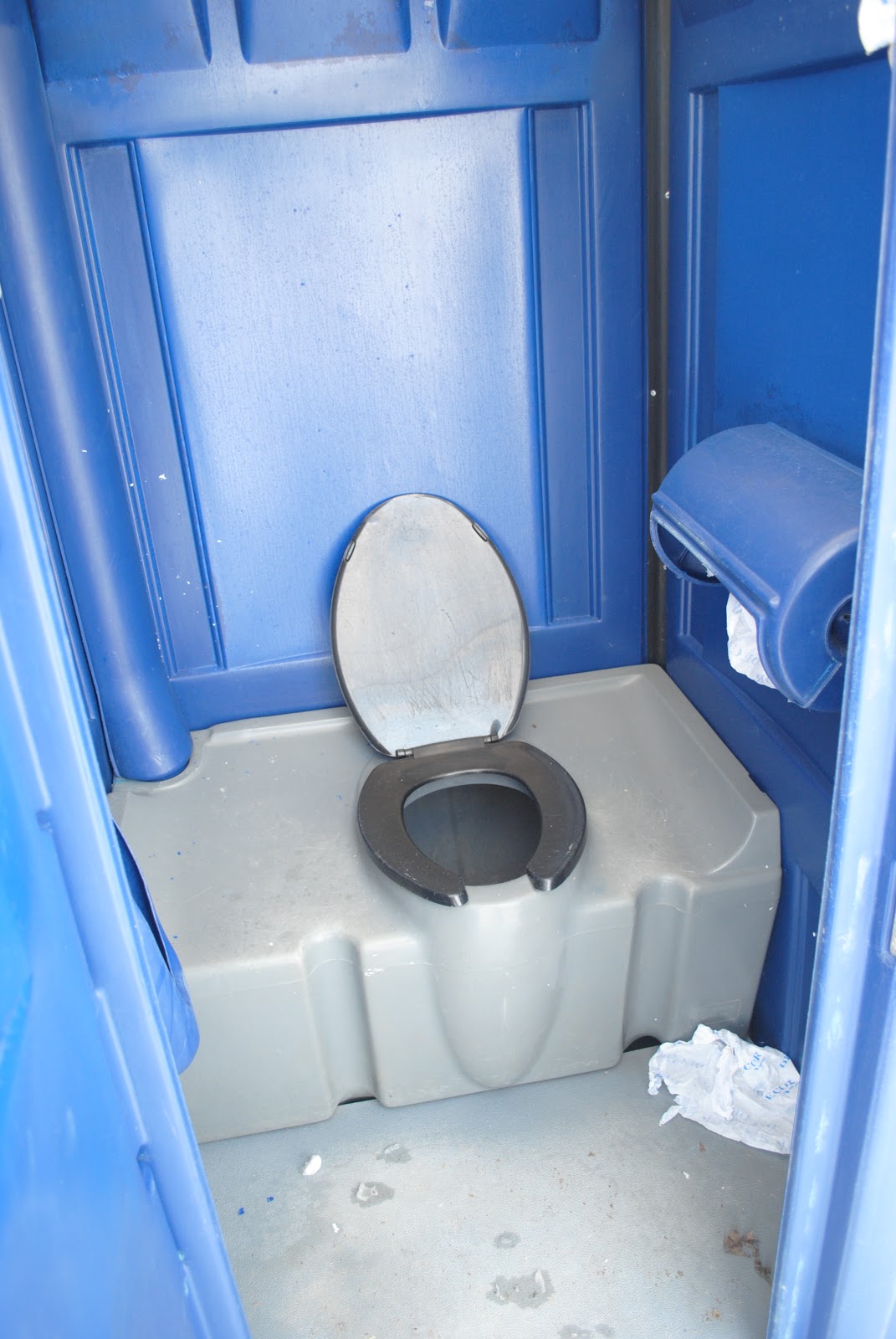 nasty portable toilets