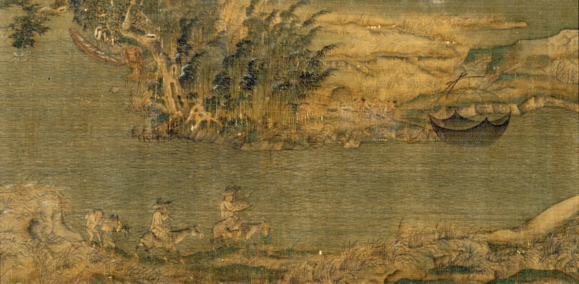 Laijon Liu: Zhao Gan's Painting “Traveling on the River in First Snow”