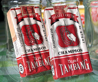 Antik Unik Klasik ( Penikmat Barang jadul): Rokok kampung