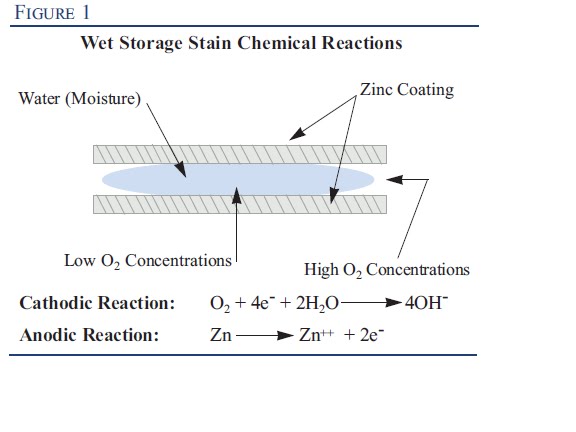 HIDUP ITU INDAH: WET STORAGE STAIN (WHITE RUST/STAIN)
