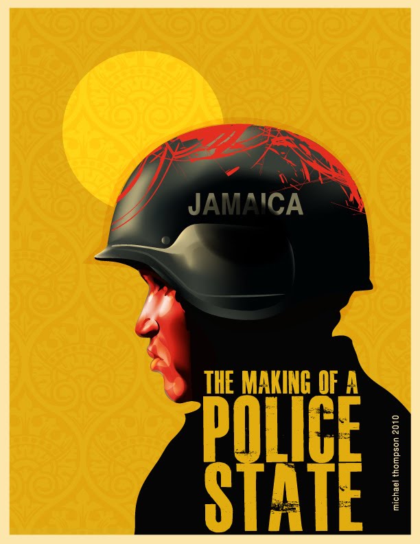 A VOICE AND ITS THOUSAND WORDS: Michael Thompson ~ ART:Jamaica