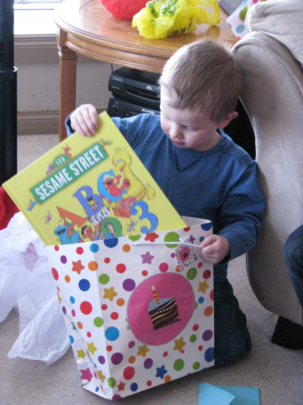 Making Merry Memories: Sesame Street Birthday - The Main Event