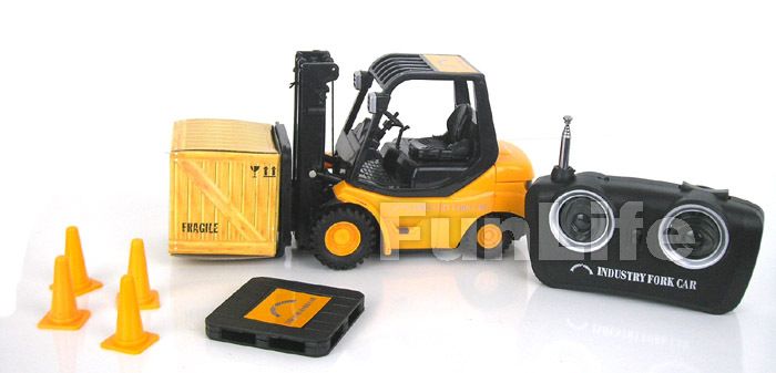 My Fashion Box: REMOTE CONTROL MINI FORKLIFT RC TRUCK