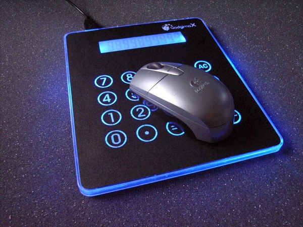 My Fashion Box: Mousepad calculator