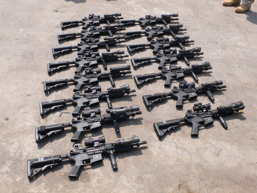 Just in time for FDE Friday. CQBR Block 2 : r/ar15