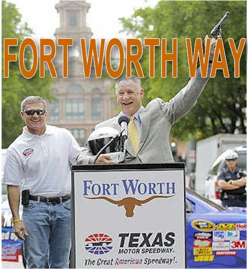 Durango Texas: Crazy Talk AKA The Fort Worth Way From Mayor Mike Moncrief