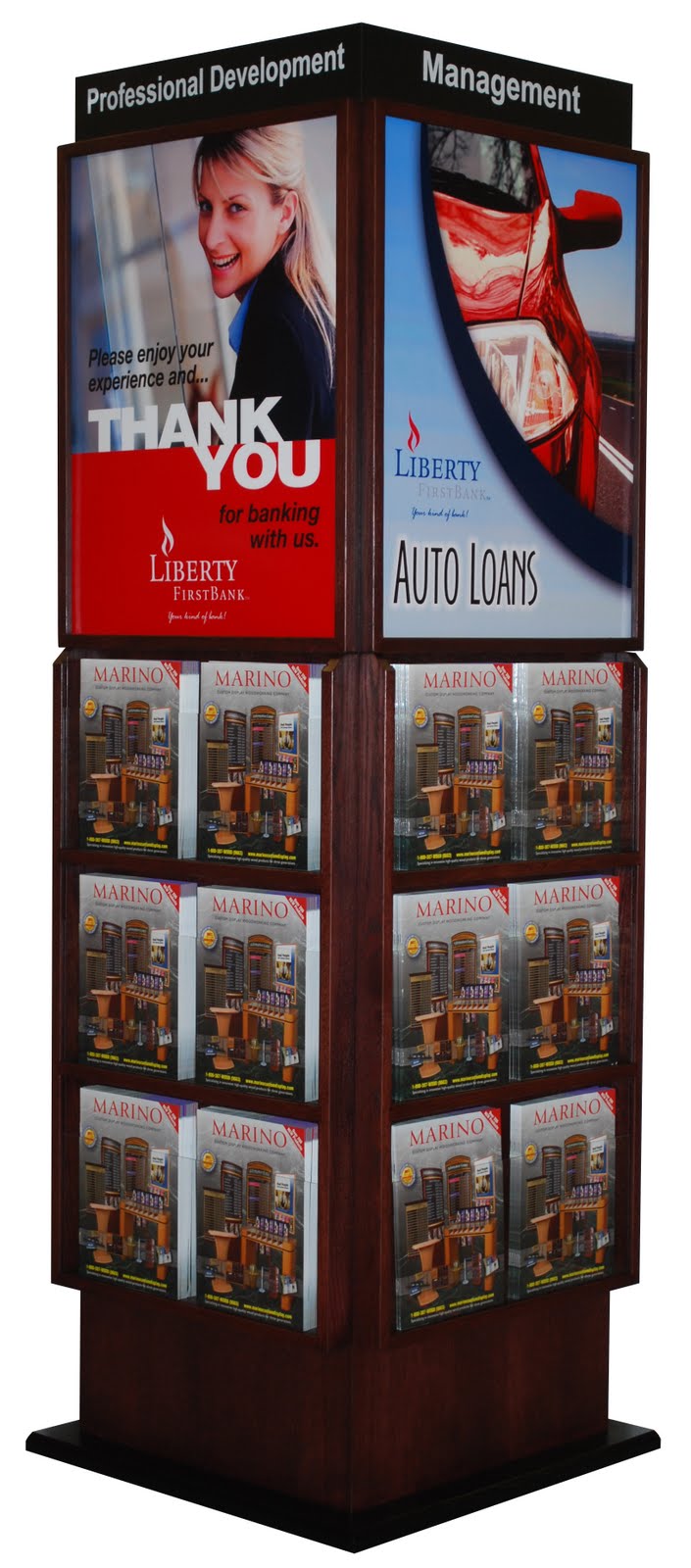 Marino Custom Display - Display Frames, Poster Frames, Rate Boards ...