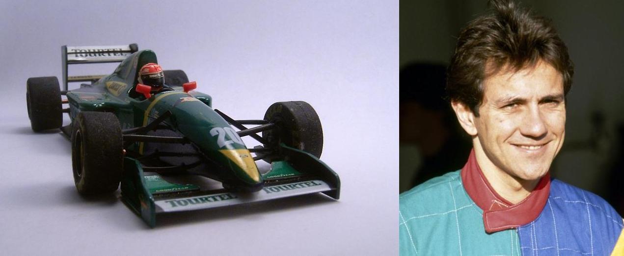 Formula 1:43: LARROUSSE LH94 - Olivier Beretta & Erik Comas