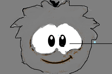 Icy Jax Club Penguin!: Grey Puffle