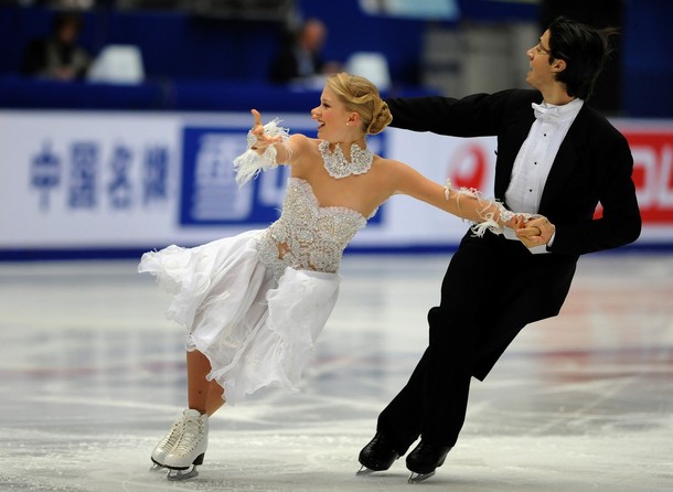 Sparkly Onesies: 2009-2010 Ice Dance: Part One