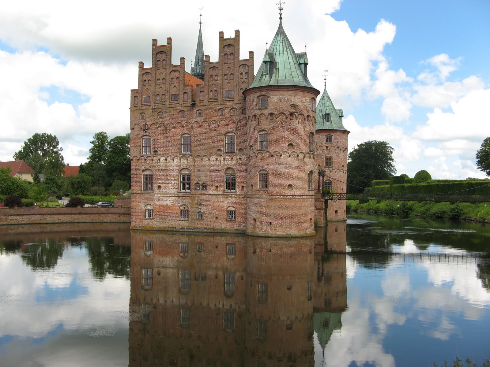 Familieblog: Het Egeskov Slot