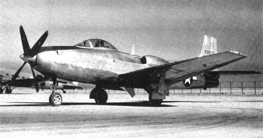 nhungdoicanh: Consolidated-Vultee XP-81