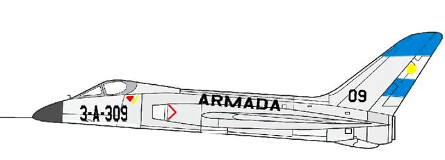nhungdoicanh: Douglas F5D Skylancer