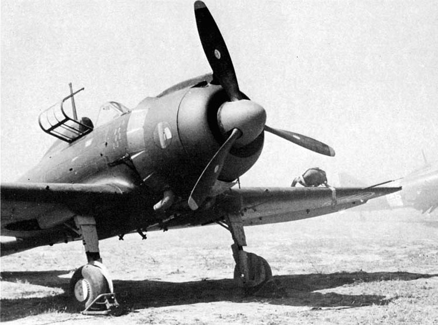 nhungdoicanh: Reggiane Re.2002 Ariete II