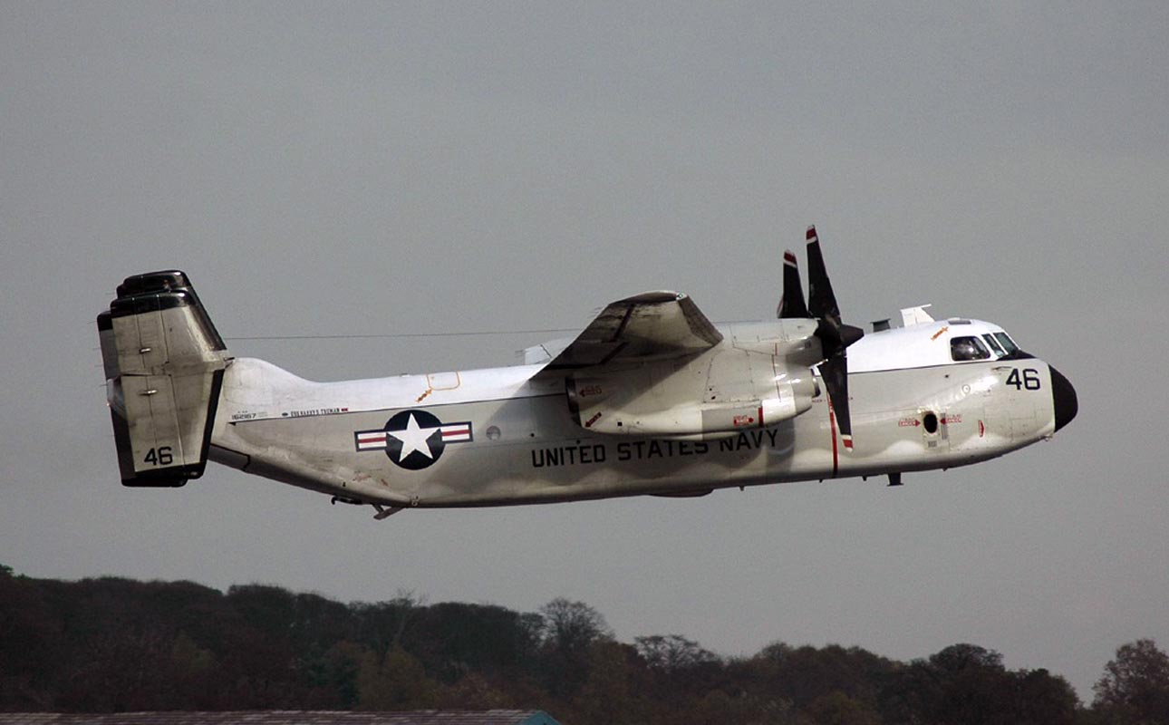 nhungdoicanh: Grumman C-2 Greyhound