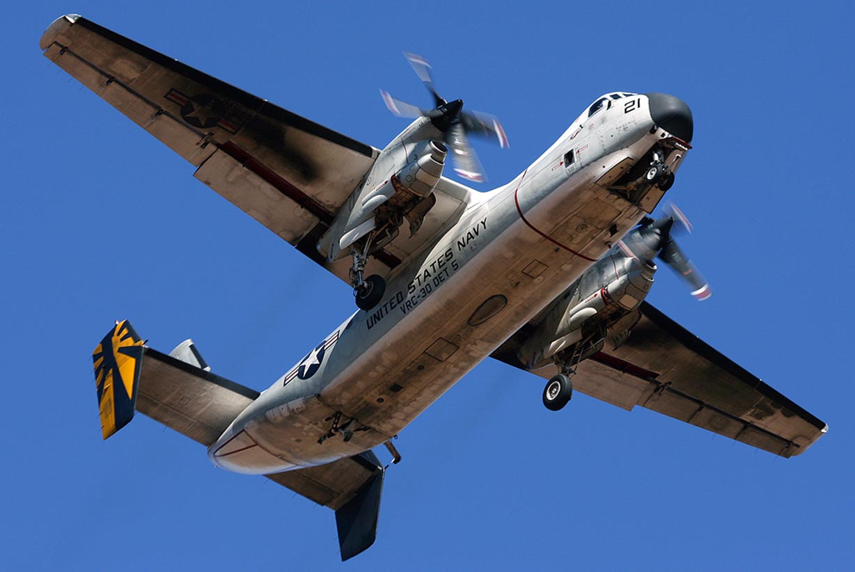 nhungdoicanh: Grumman C-2 Greyhound