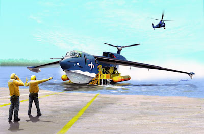 nhungdoicanh: Martin P6M SeaMaster