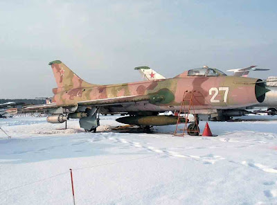nhungdoicanh: Sukhoi Su-7 Fitter-A