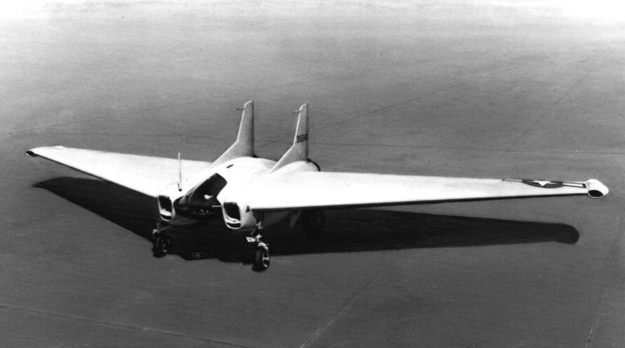 nhungdoicanh: Northrop XP-79 Flying Ram