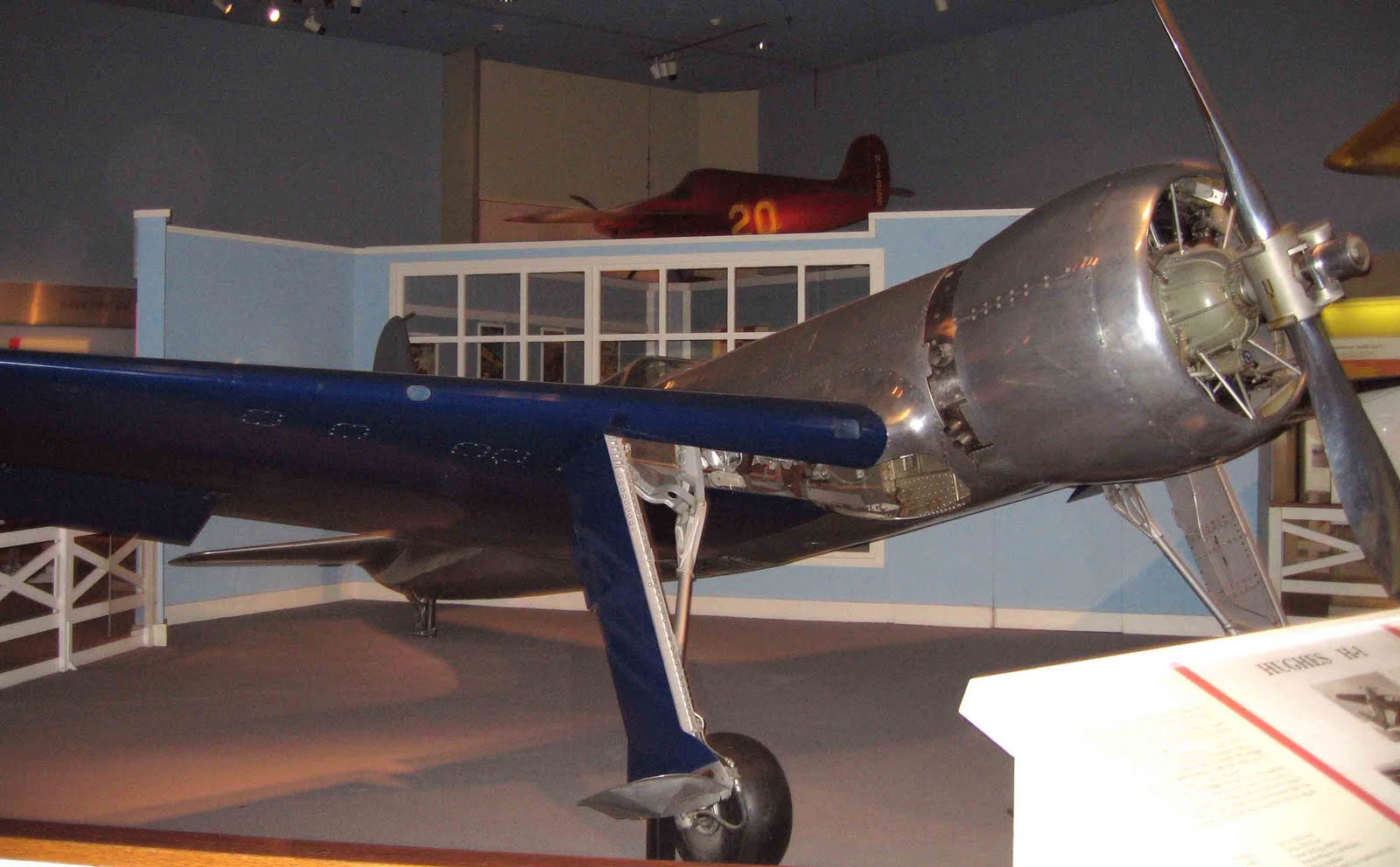 nhungdoicanh: Hughes H-1 Racer