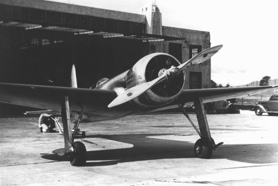 nhungdoicanh: Hughes H-1 Racer