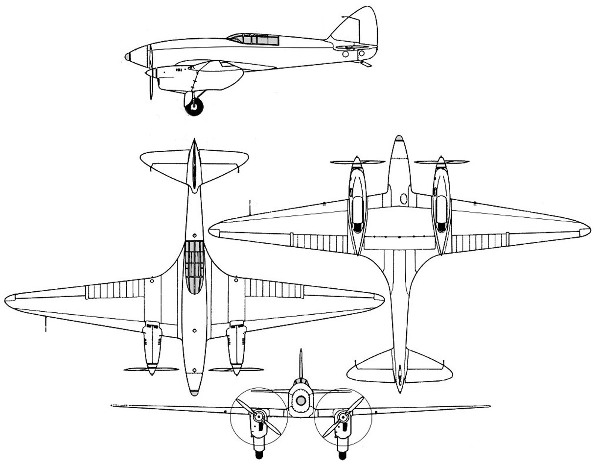 nhungdoicanh: de Havilland DH-88 Comet