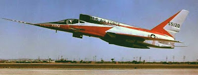 nhungdoicanh: North American F-107 Ultra Sabre
