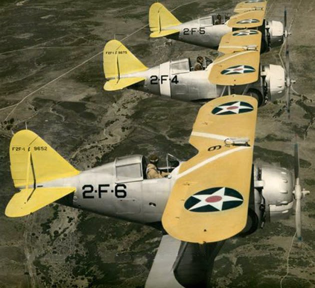Grumman F2F: In Depth - US aircraft - World of Warplanes North American ...
