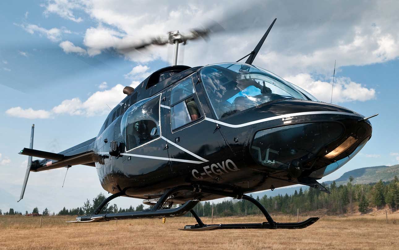 nhungdoicanh: Bell 206 Jet Ranger