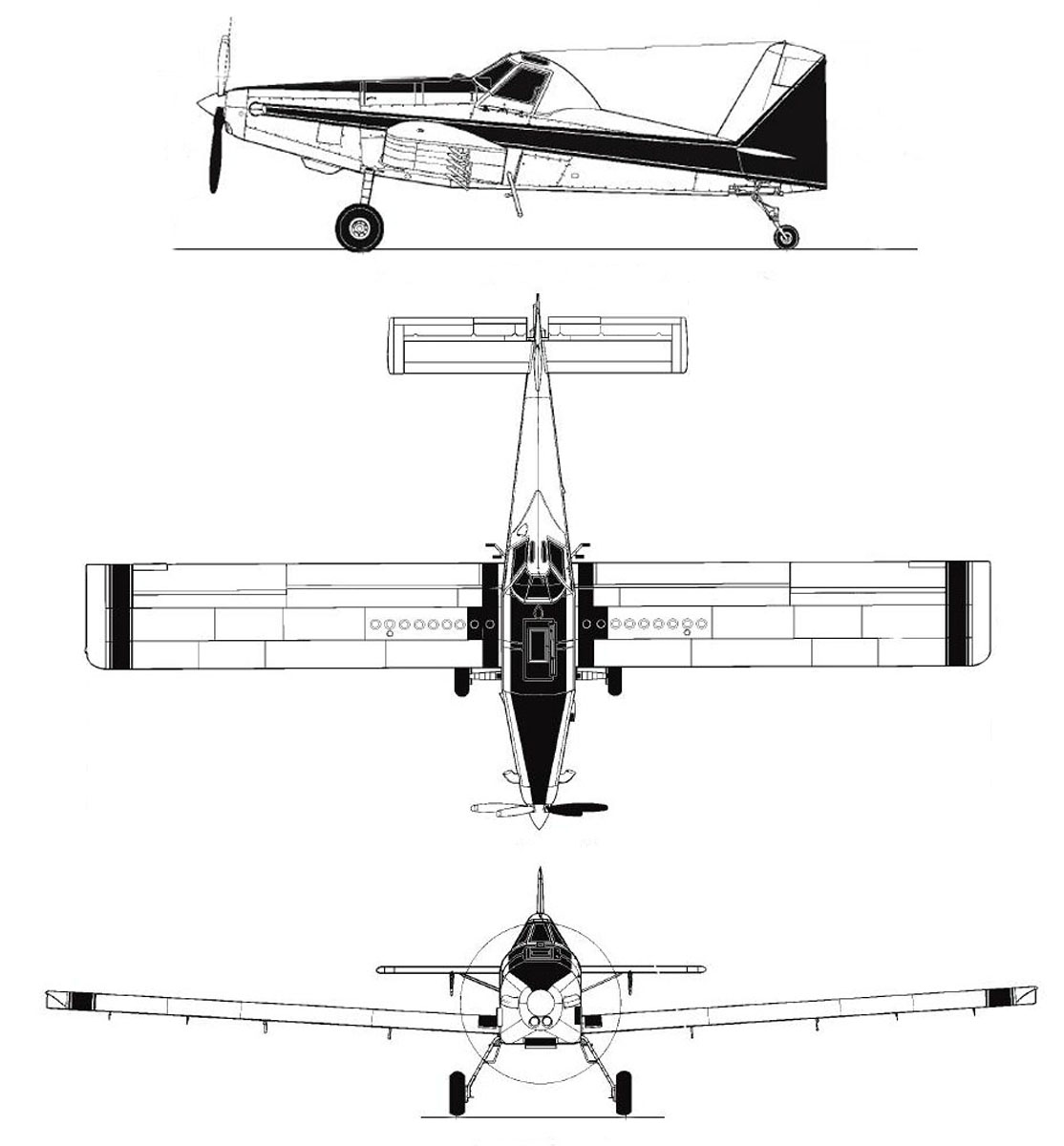 nhungdoicanh: Air Tractor AT-802