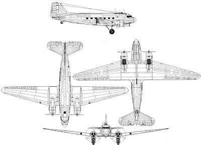 nhungdoicanh: Douglas DC-3