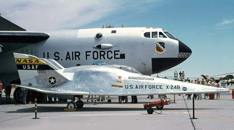 nhungdoicanh: Martin Marietta X-24B