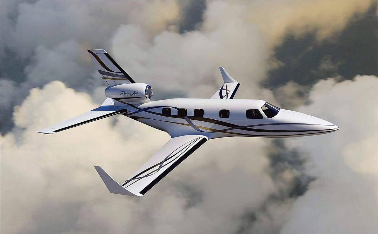 nhungdoicanh: Piper PA-47 PiperJet