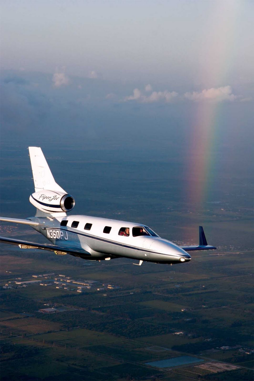 nhungdoicanh: Piper PA-47 PiperJet