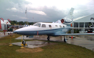 nhungdoicanh: Piper PA-47 PiperJet