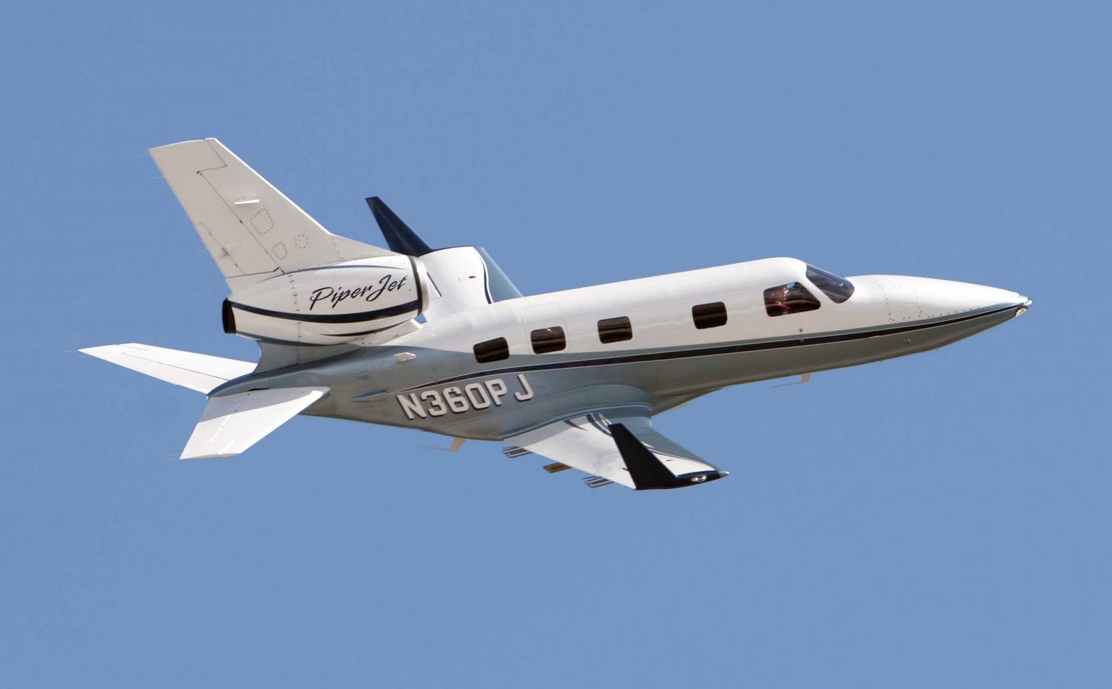 nhungdoicanh: Piper PA-47 PiperJet