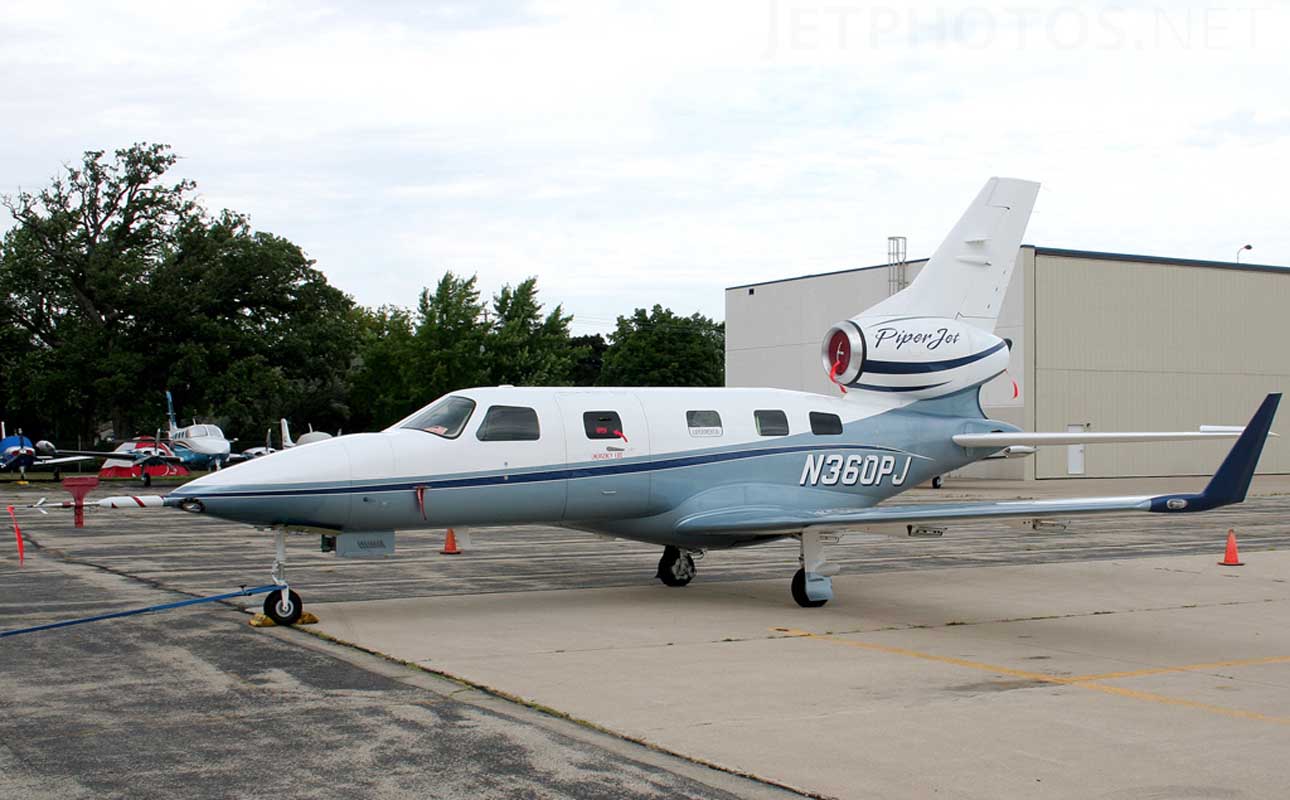 nhungdoicanh: Piper PA-47 PiperJet