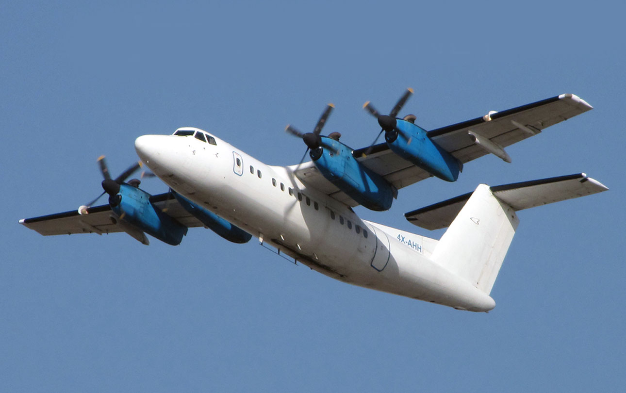 nhungdoicanh: de Havilland Canada DHC-7 Dash 7