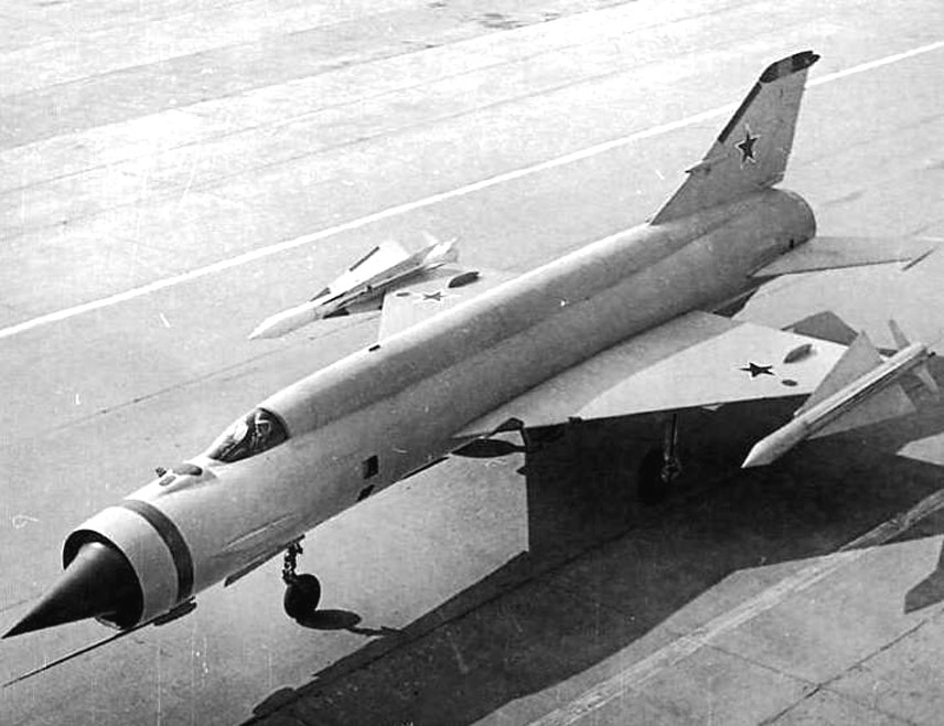 nhungdoicanh: Mikoyan-Gurevich Ye-152P/M