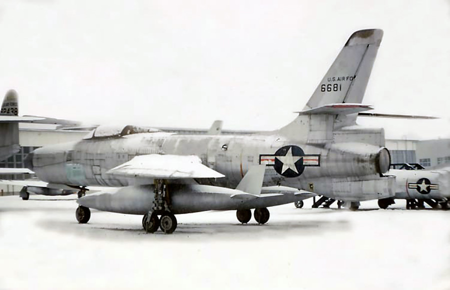 nhungdoicanh: Republic XF-91 Thunderceptor