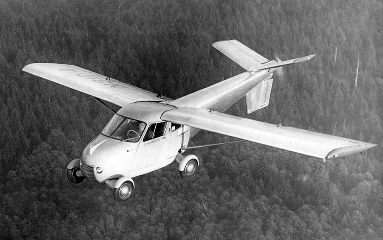 nhungdoicanh: Taylor Aerocar