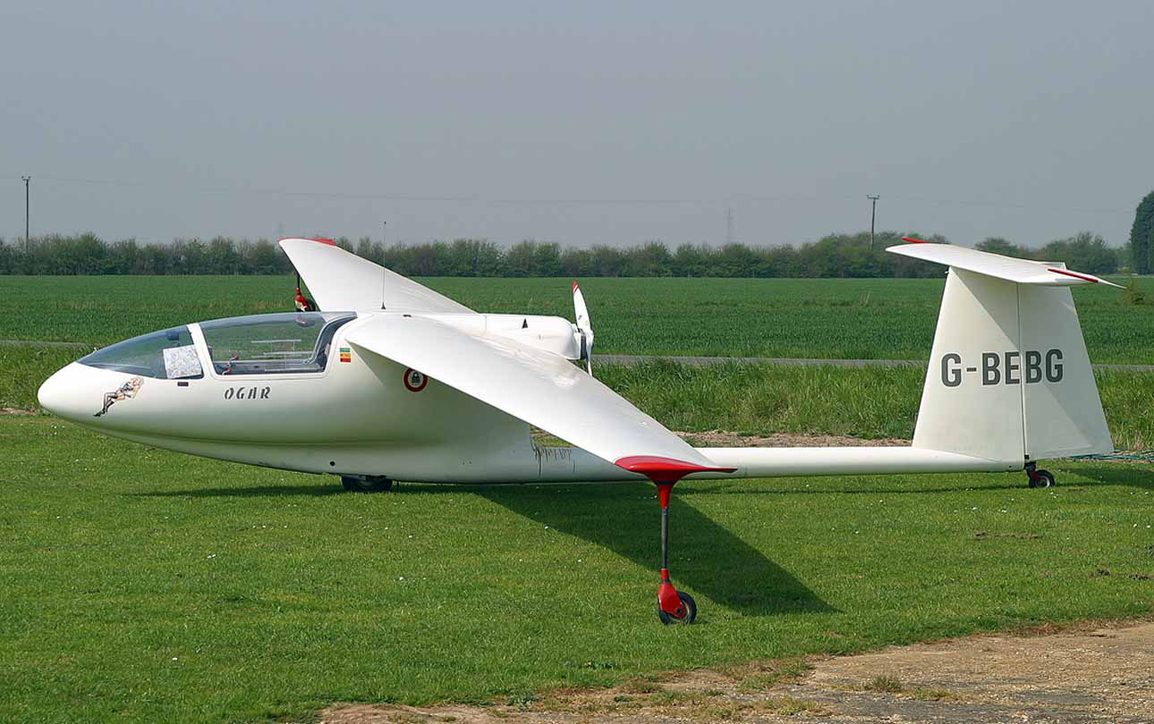 nhungdoicanh: PZL-Bielsko SZD-45 Ogar