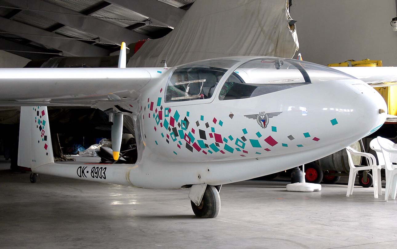 nhungdoicanh: PZL-Bielsko SZD-45 Ogar