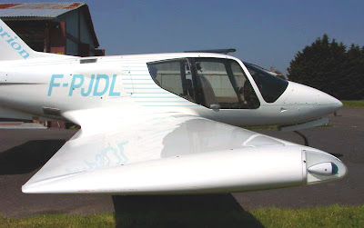 nhungdoicanh: Grinvalds G-801 Orion