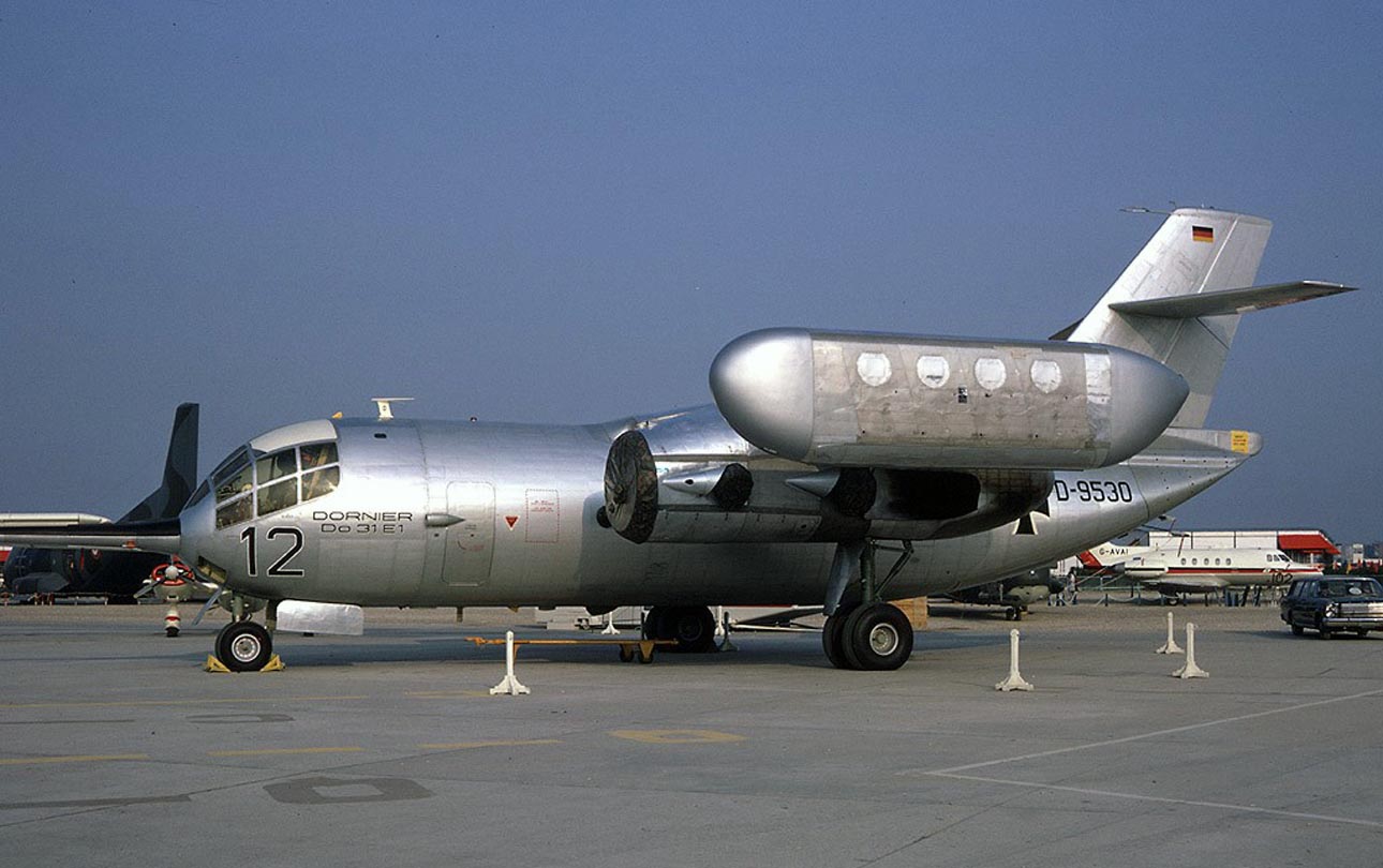 nhungdoicanh: Dornier Do-31