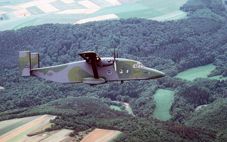 nhungdoicanh: Short C-23 Sherpa