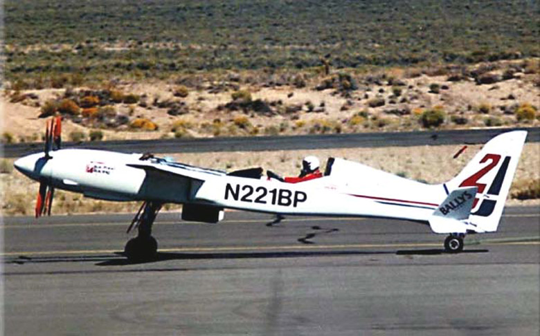 nhungdoicanh: Scaled Composites Pond Racer