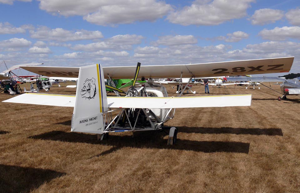 nhungdoicanh: Mignet HM-1000 Balerit