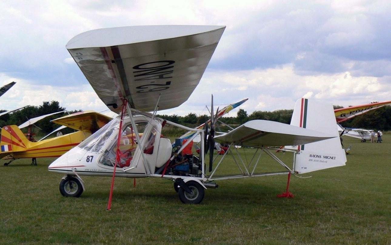 nhungdoicanh: Mignet HM-1000 Balerit