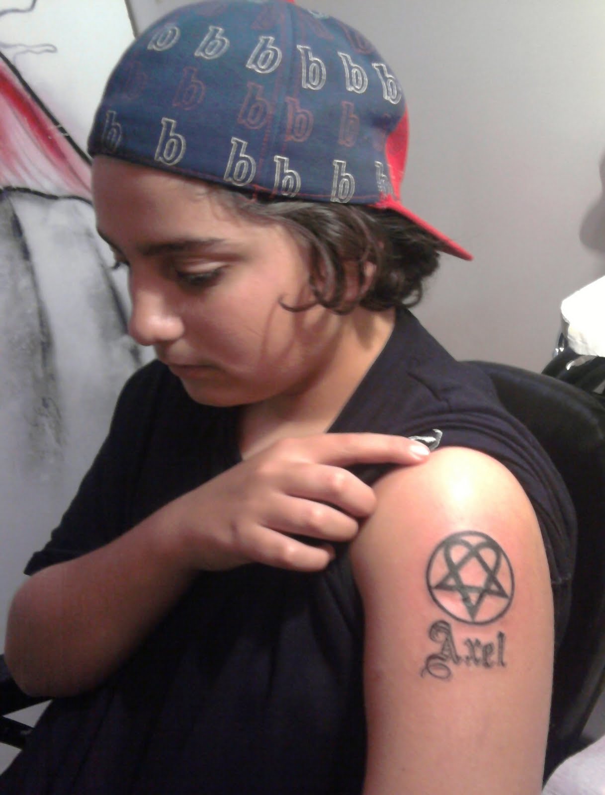 Lorien Tattoo: Heartagram Tattoo de Axel